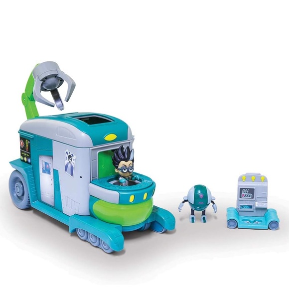 pj masks | Toys | Pj Masks Romeo Science Lab Large Truck Vehicle ...